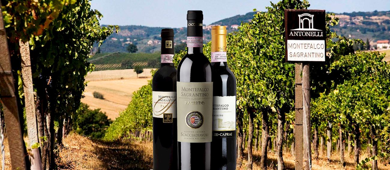 Montefalco Sagrantino Passito | Local Wine Appellation From Province of ...