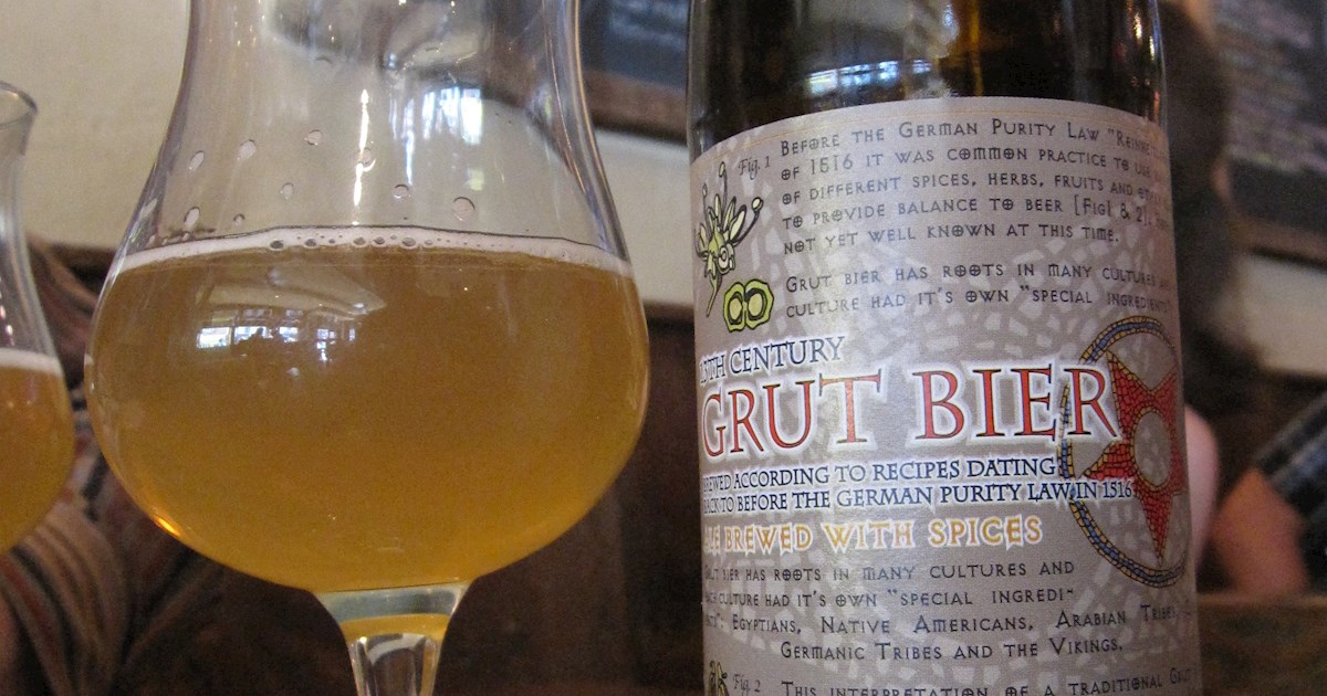 Gruit | Local Alcoholic Beverage From Netherlands, Central Europe