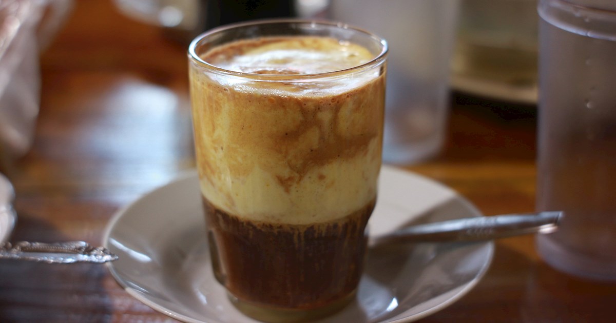Teh Talua | Local Tea From West Sumatra, Indonesia