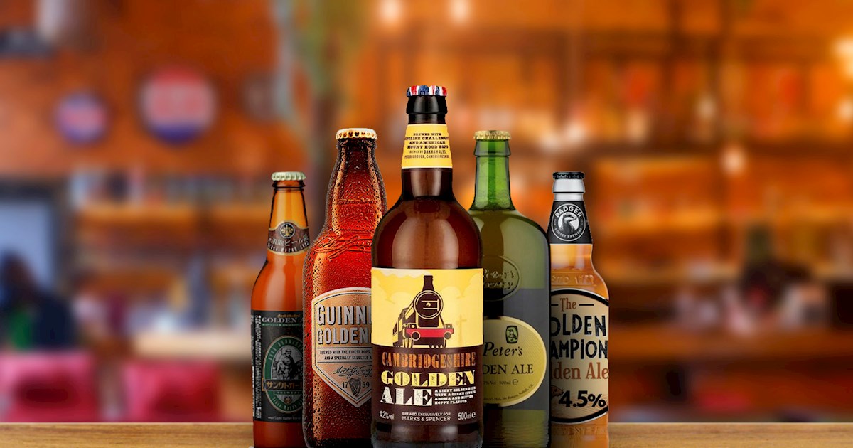 Golden Ale | Local Ale From England, United Kingdom