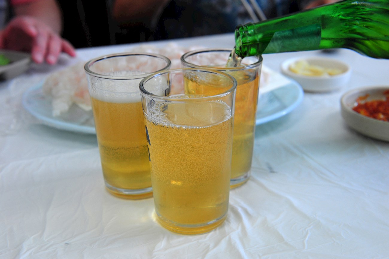 Somaek | Local Cocktail From South Korea