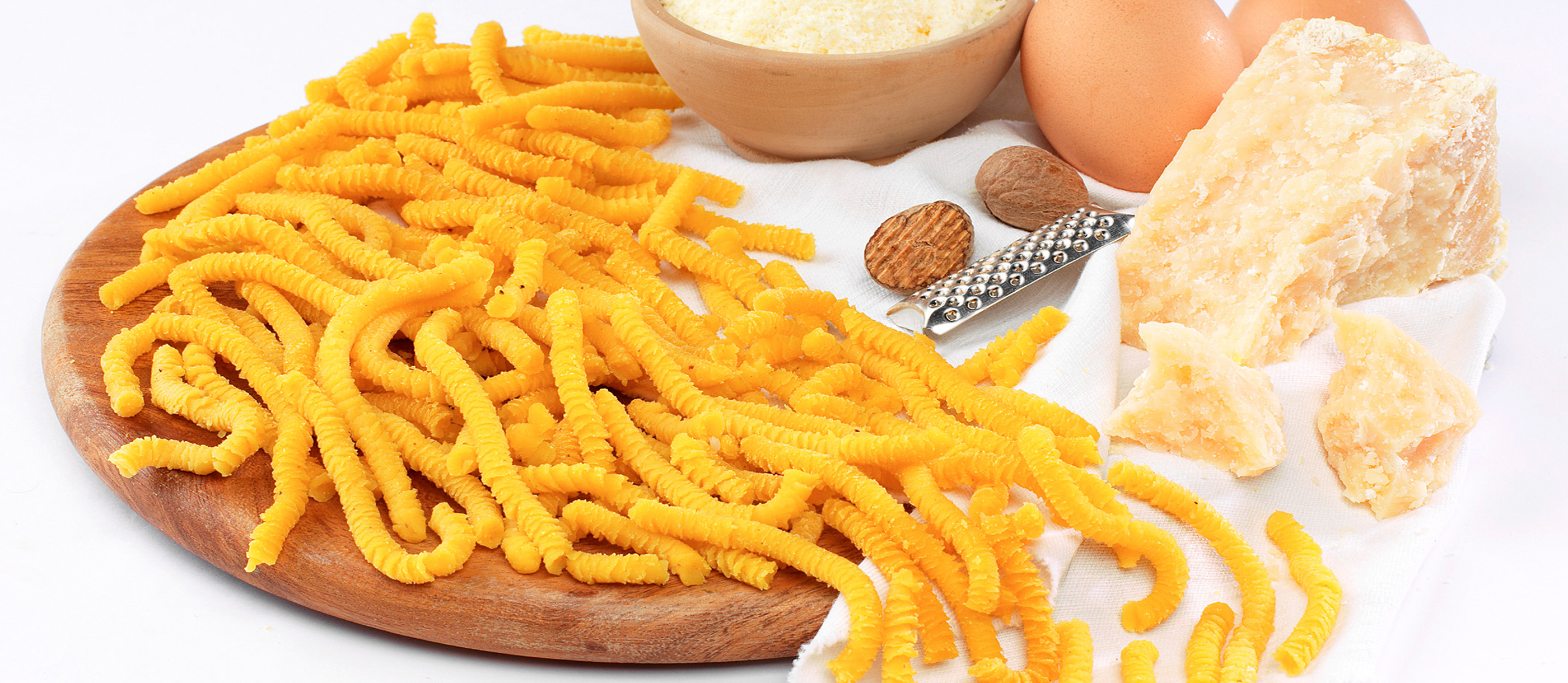 Passatelli | Local Pasta Variety From Province of Pesaro and Urbino, Italy