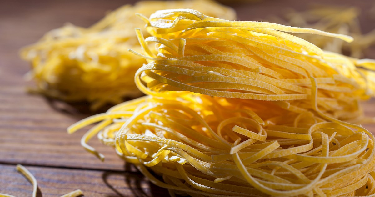 Tagliolini | Local Pasta Variety From Piedmont, Italy