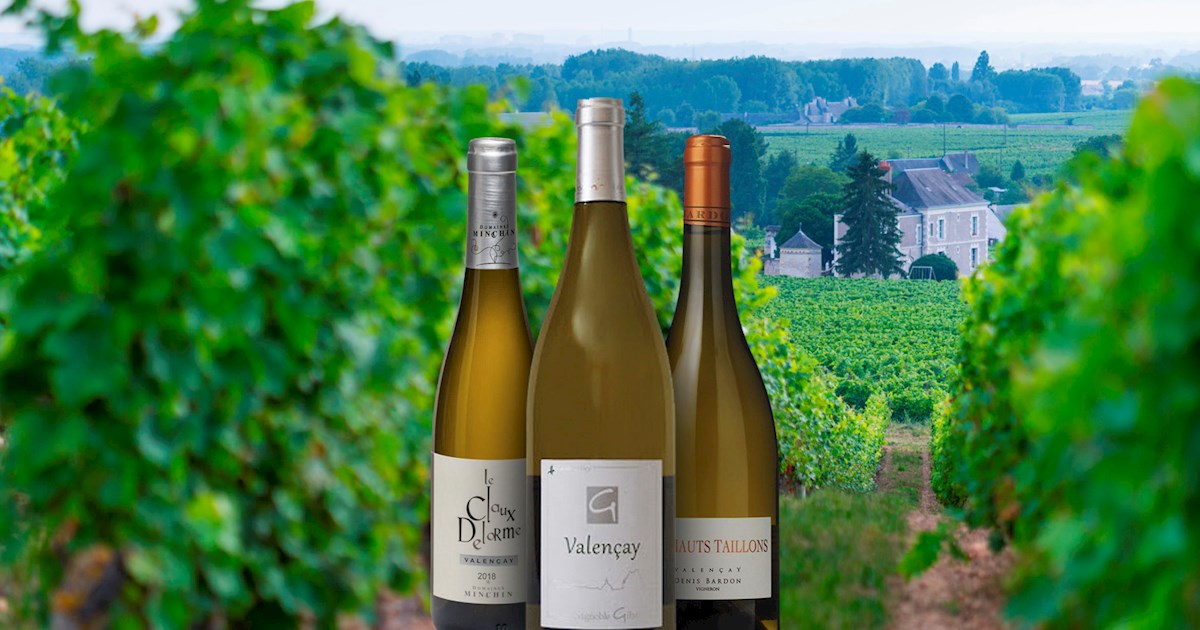 Valençay Blanc | Local Wine Appellation From Indre, France