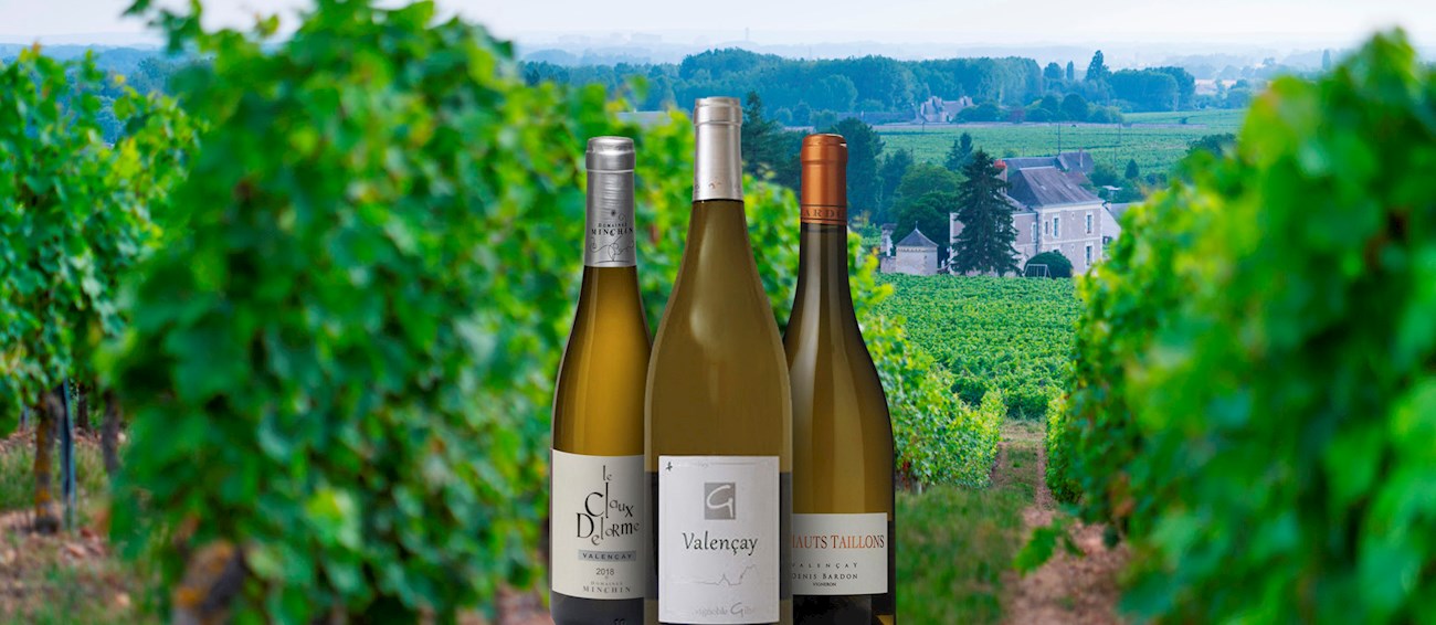 Valençay Blanc | Local Wine Appellation From Indre, France