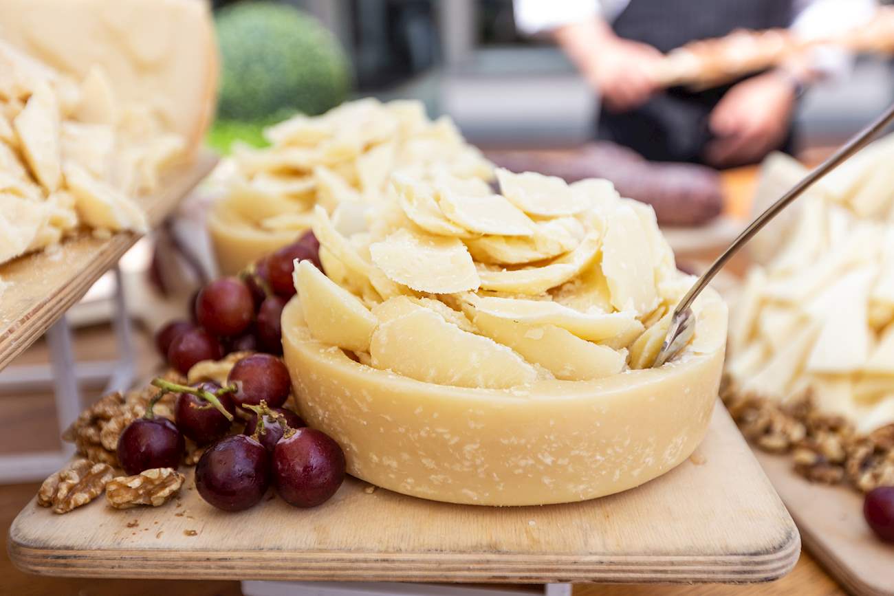 Grana Padano | Local Cheese From Lombardy, Italy