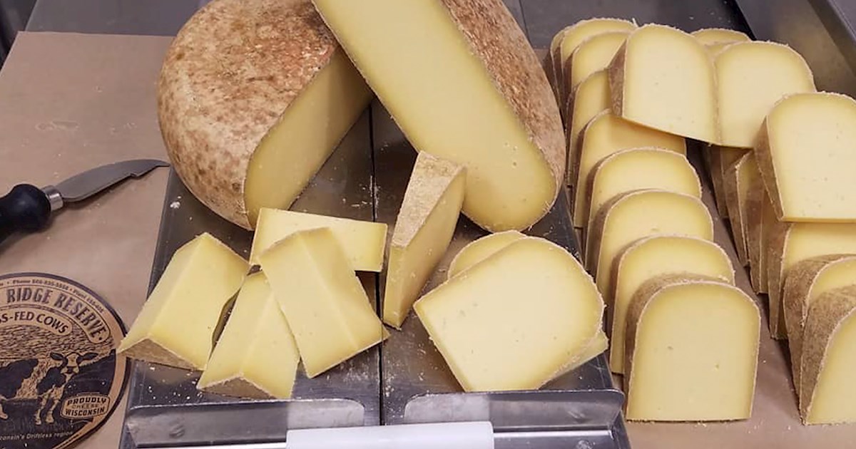 3 Best Washed Rind Cheeses in Wisconsin - TasteAtlas