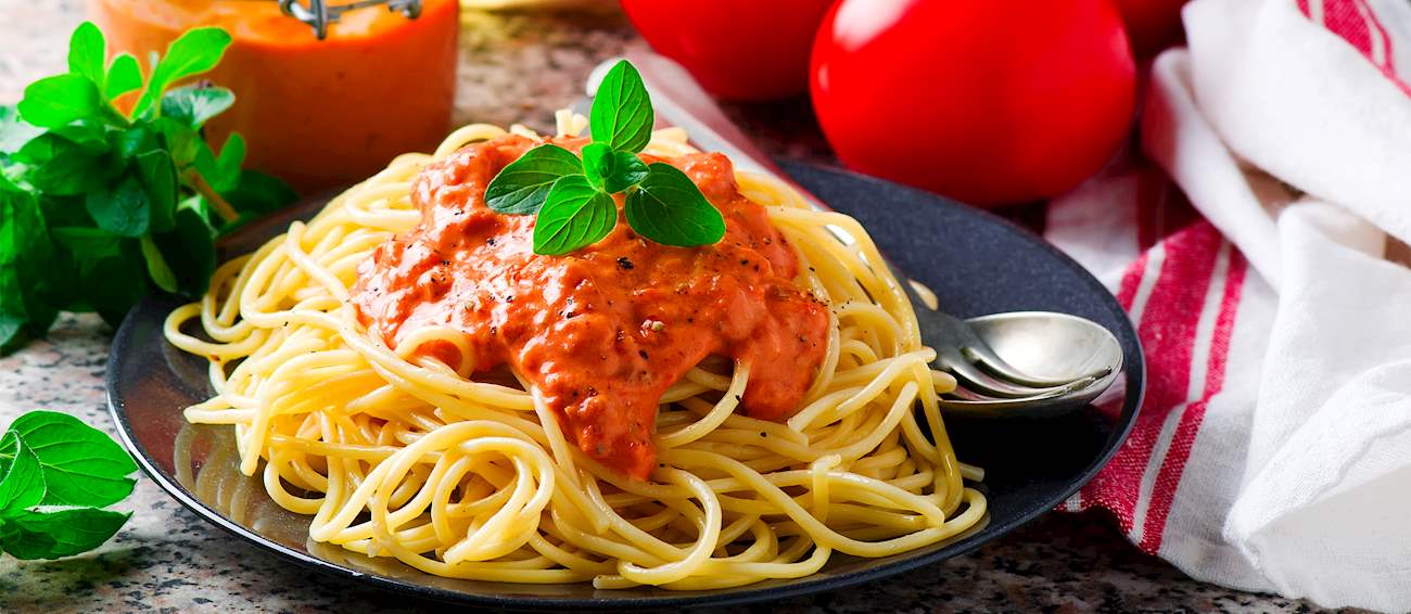 Spaghettini | Local Pasta Variety From Italy, Western Europe