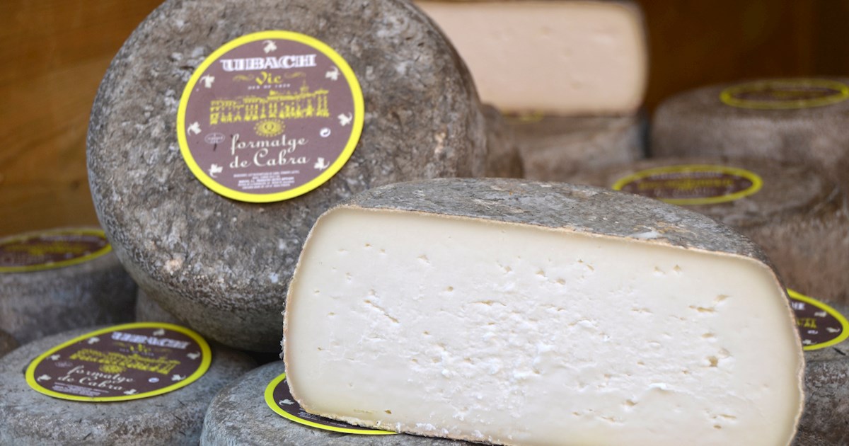 59 Best Goat Cheeses in Spain - TasteAtlas
