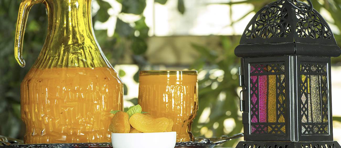 Qamar Al-Din | Local Juice From Syria