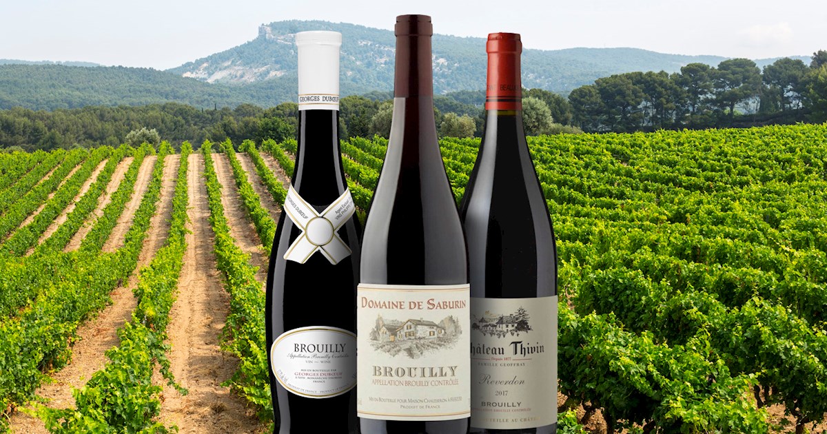 Brouilly | Local Wine Appellation From Rhône, France