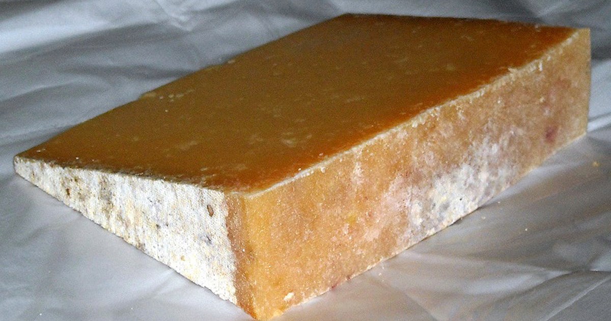 Double Worcester | Local Cheese From Worcestershire, England