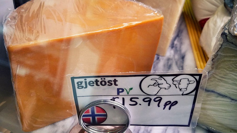 56 Best Cheeses in Norway - TasteAtlas