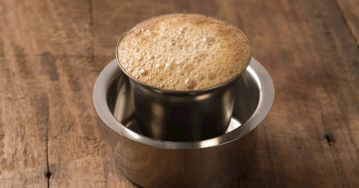 Indian Filter Coffee | Local Coffee (Beverage) From Southern India, India