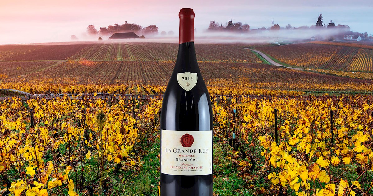 La Grande Rue | Local Wine Appellation From Côte-d'Or, France