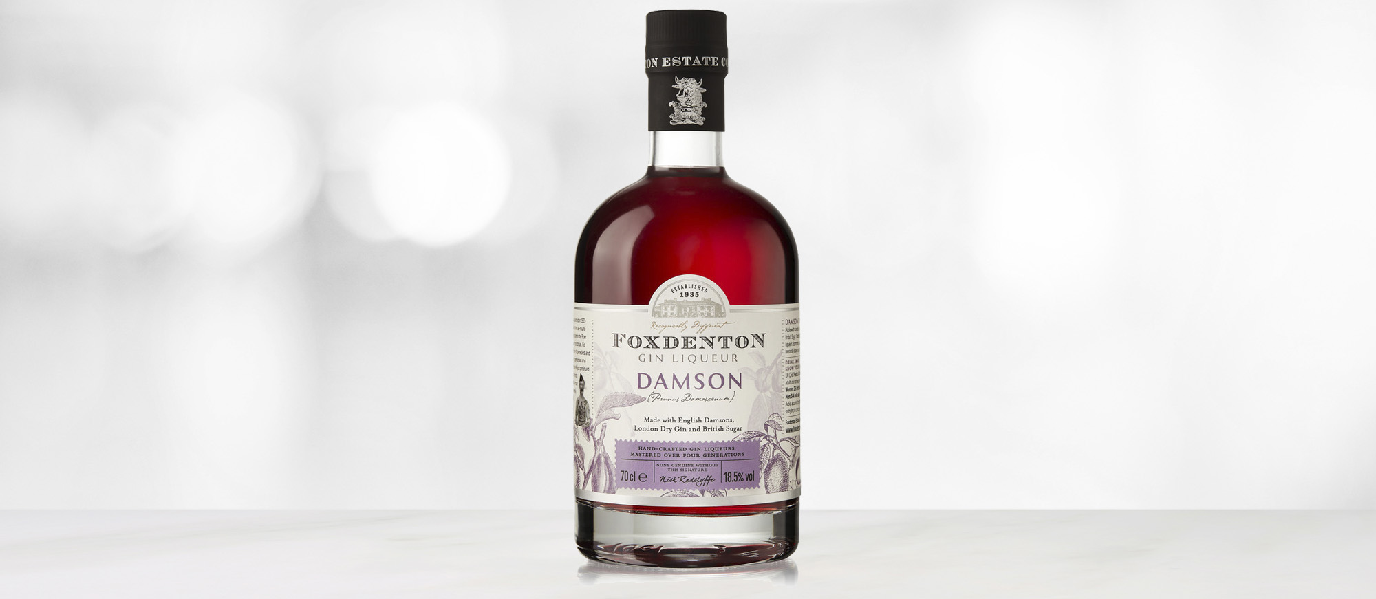 Damson Gin | Local Fruit Liqueur From England, United Kingdom
