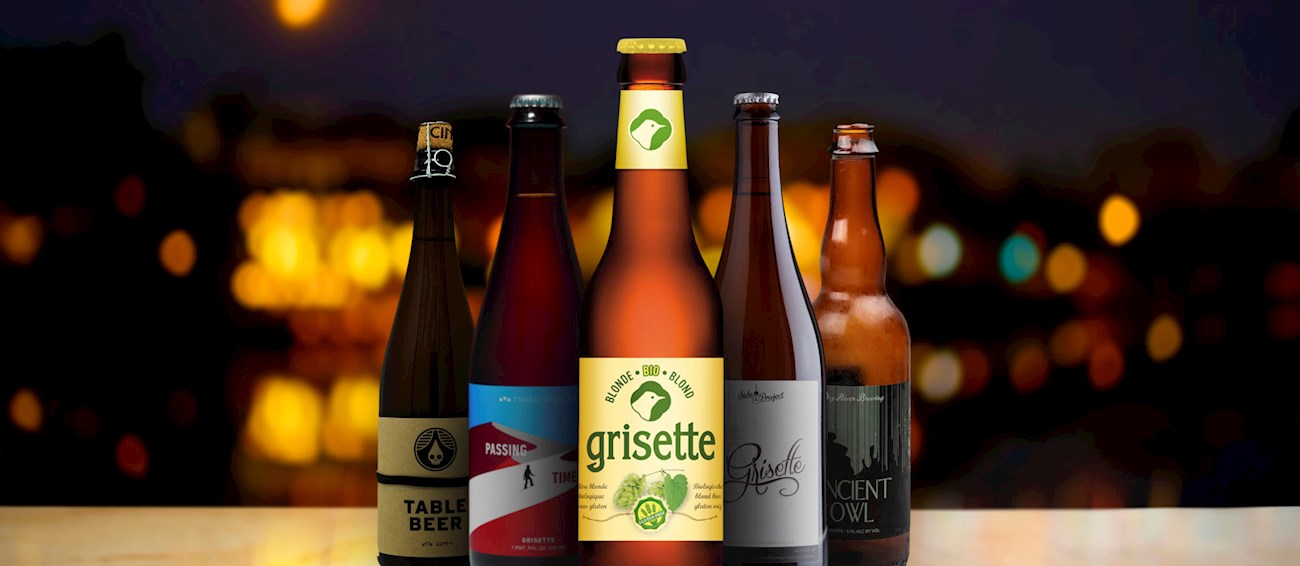 Grisette | Local Beer Style From Hainaut Province, Belgium