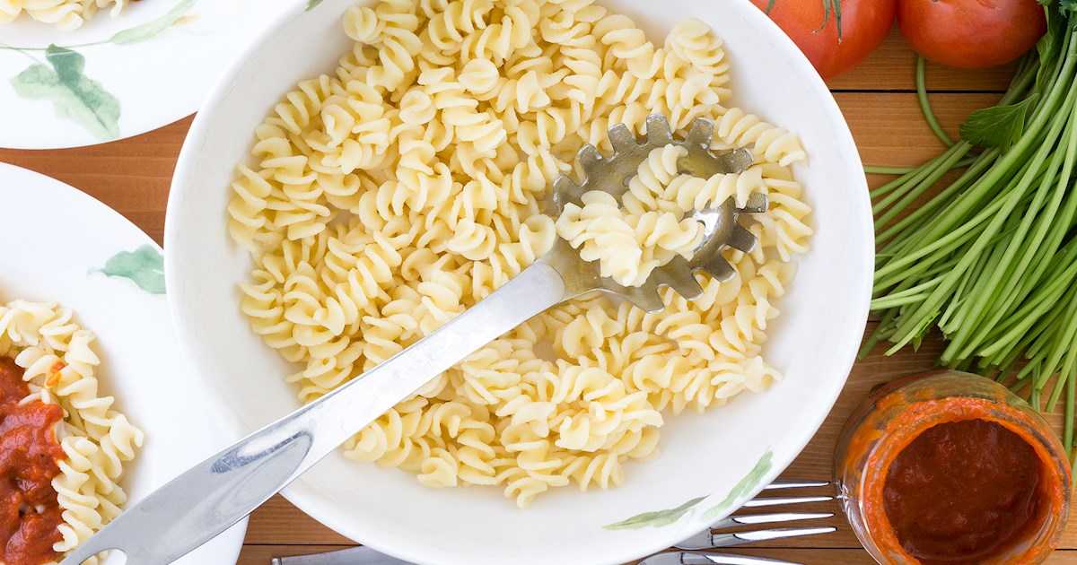Rotini | Local Pasta Variety From Italy, Western Europe