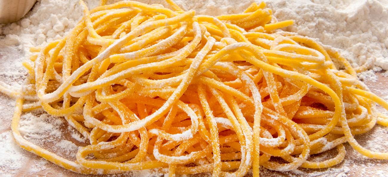Maccheroni Alla Chitarra | Local Pasta Variety From Abruzzo, Italy