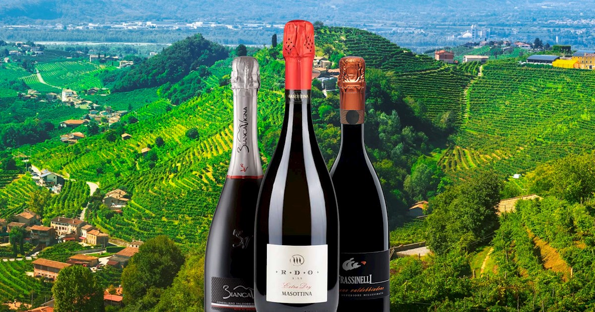 Conegliano Valdobbiadene Prosecco Superiore Rive | Local Sparkling Wine ...