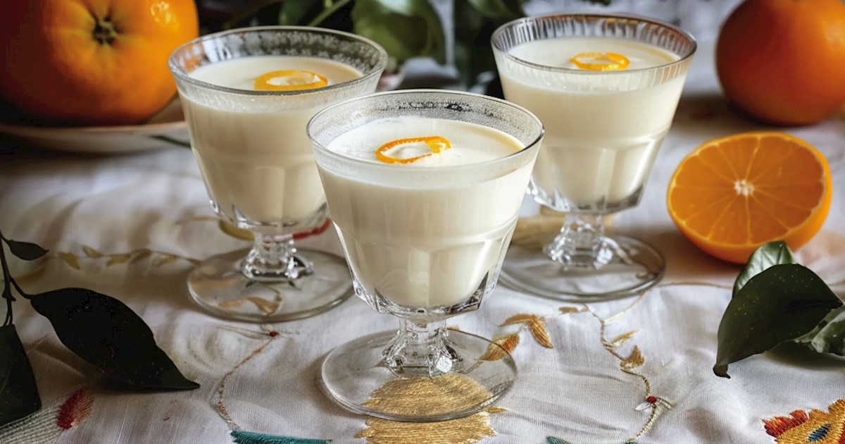 Sack Posset | Local Alcoholic Beverage From England, United Kingdom