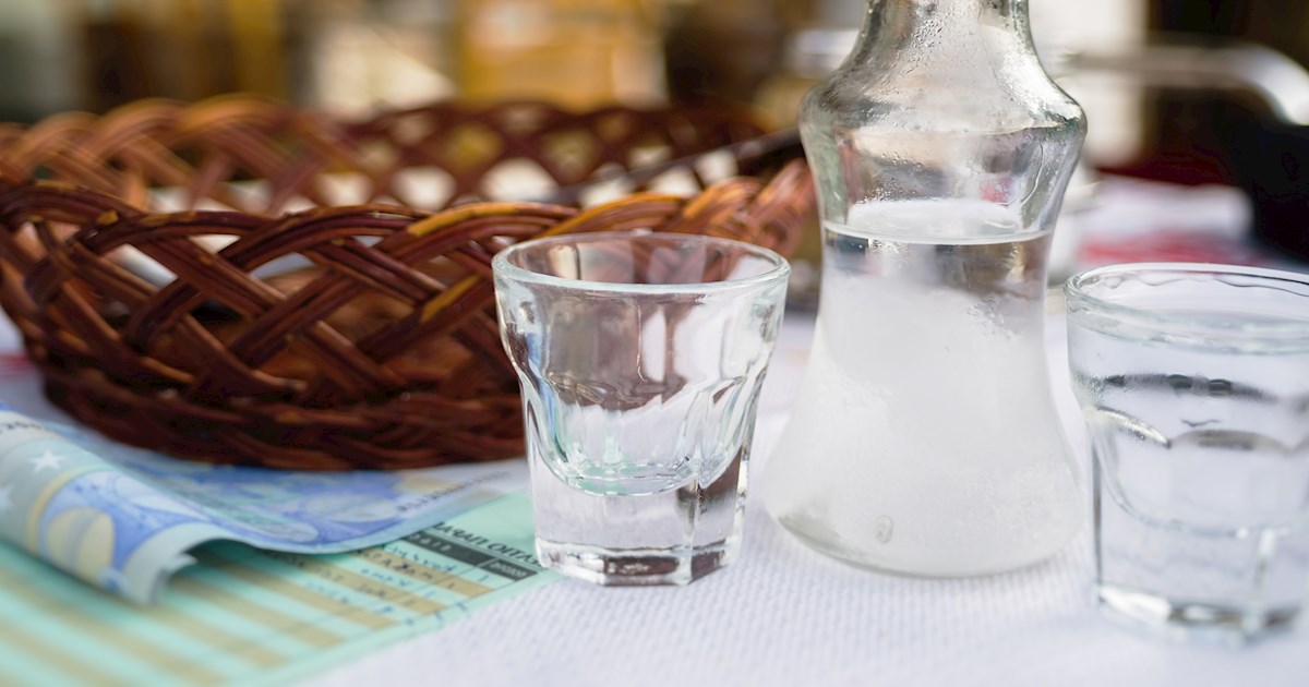 7 Best Rated Greek Spirits and Liqueurs - TasteAtlas