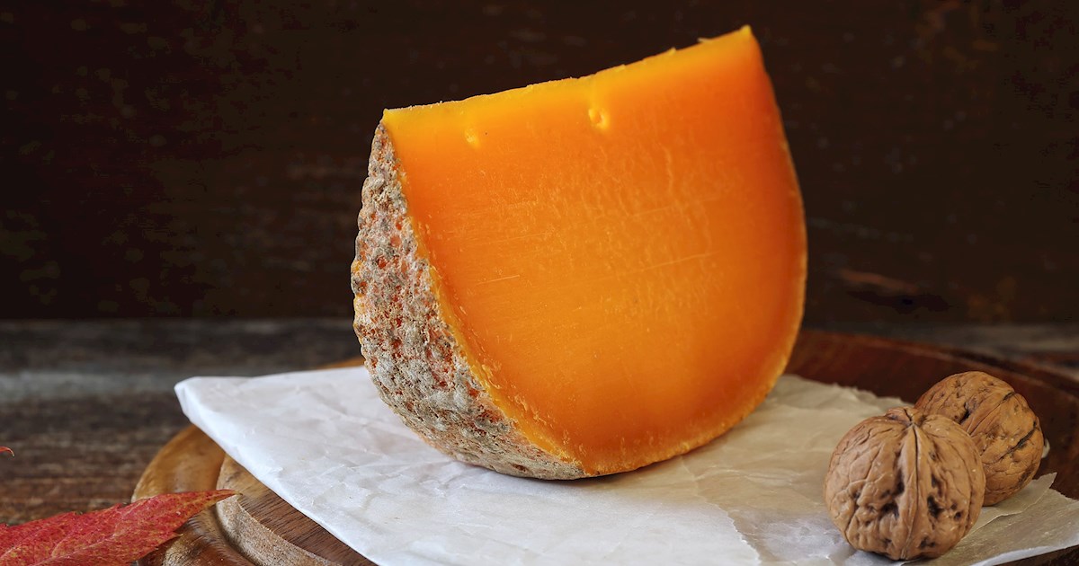 Mimolette | Local Cheese From Lille, France | TasteAtlas