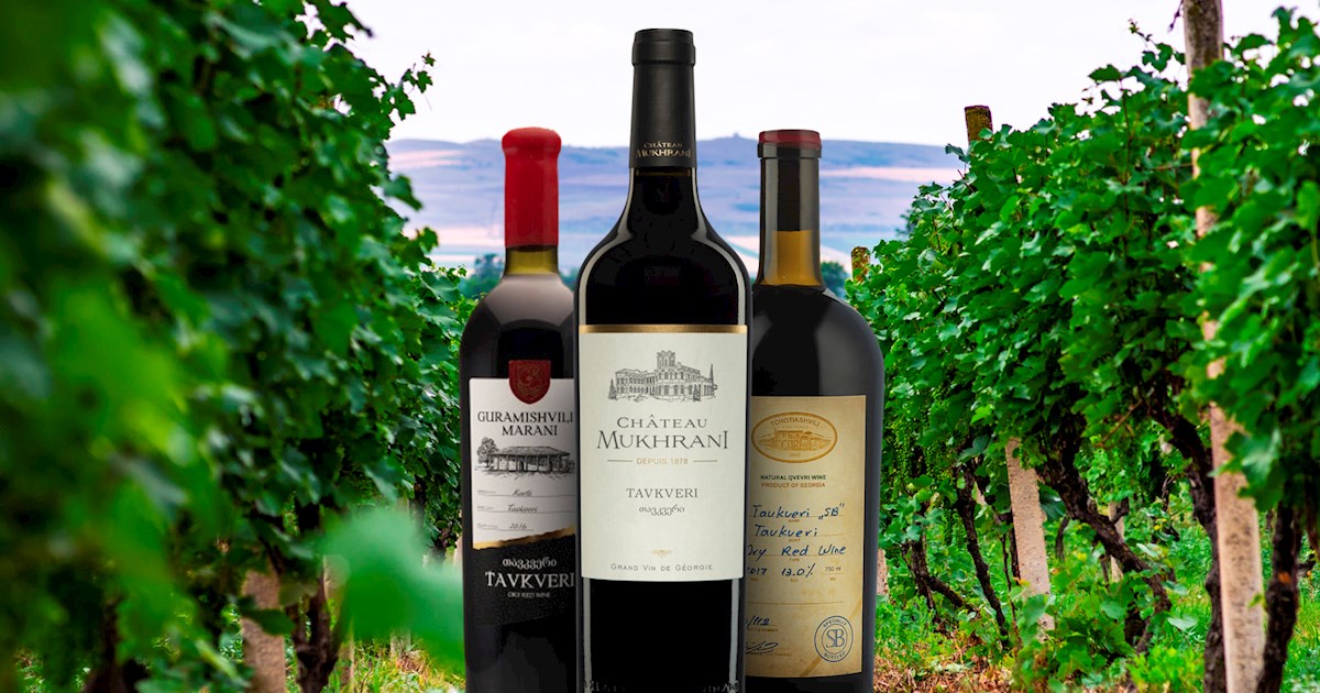 3 Best Red Grapes in Georgia - TasteAtlas