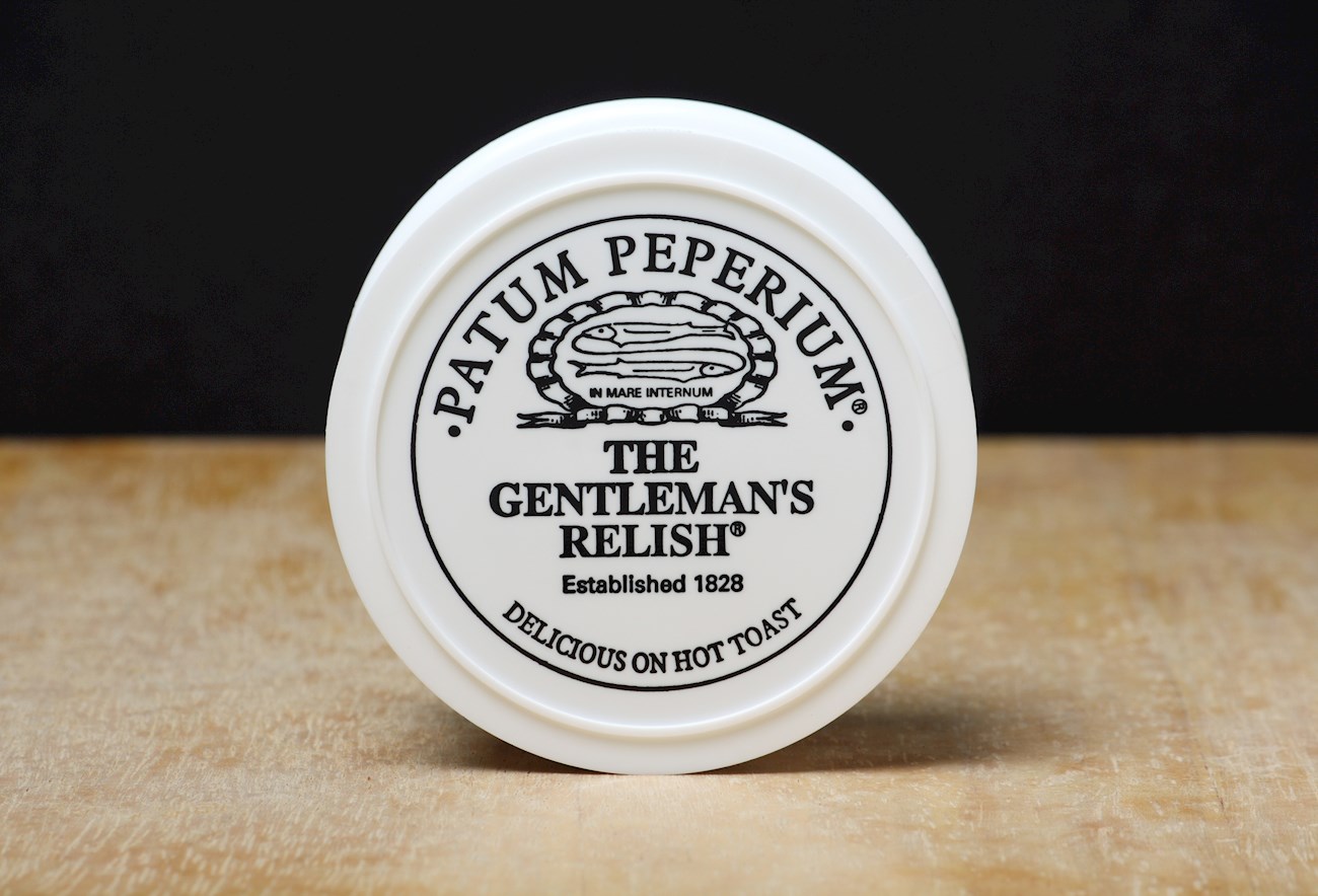 Gentleman's Relish | Local Condiment From Elsenham, England