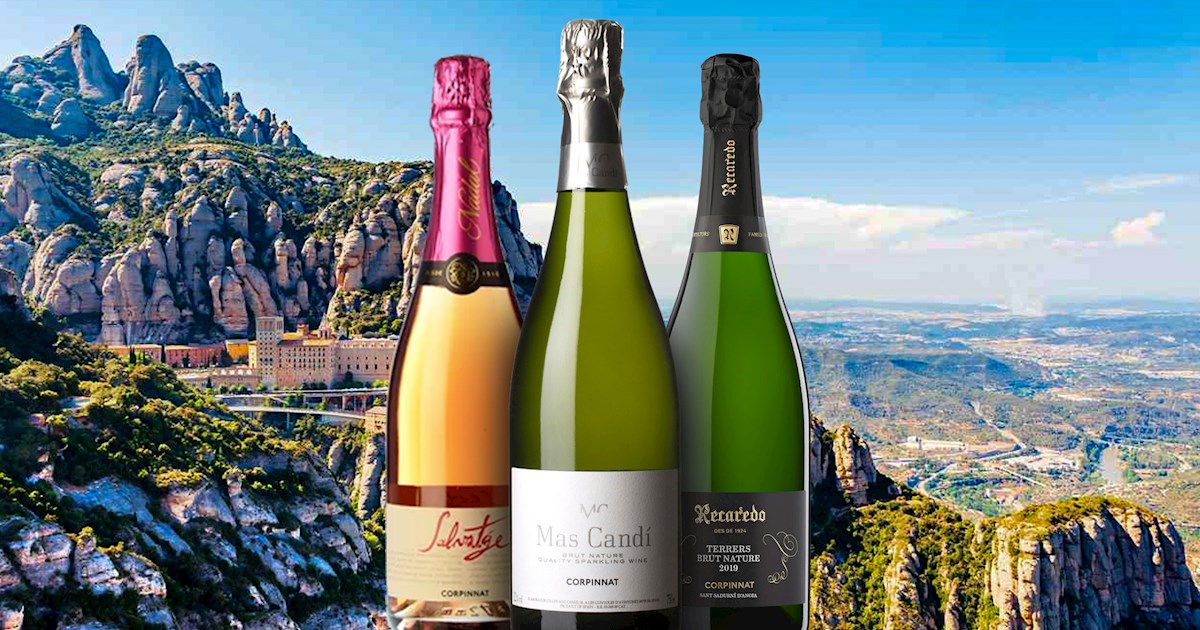 Corpinnat | Local Sparkling Wine From Province of Barcelona, Spain