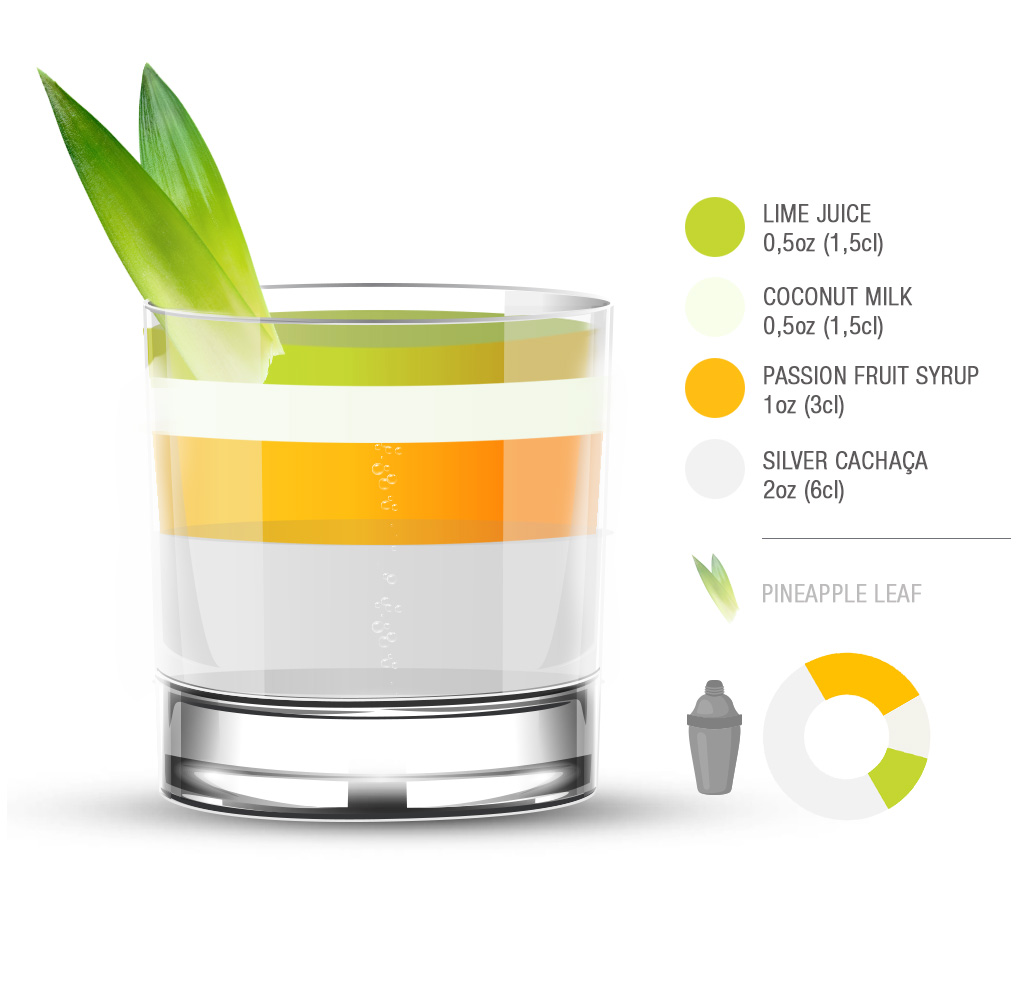 Batida | Local Cocktail From Brazil