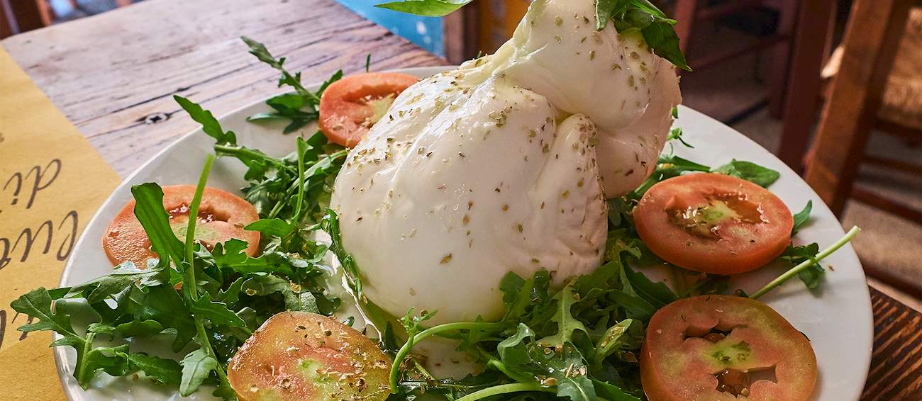 Burrata | Local Cheese From Apulia, Italy