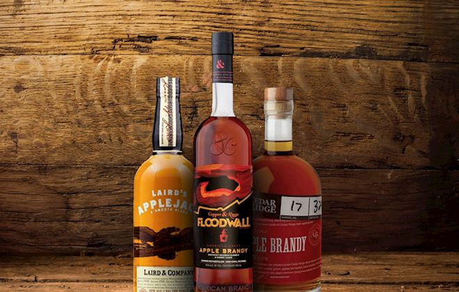 World Brandy Map | 24 World Brandies | TasteAtlas