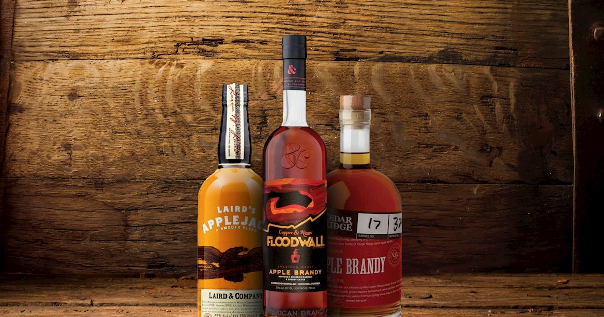 Applejack | Local Apple Brandy From New Jersey, United States of America