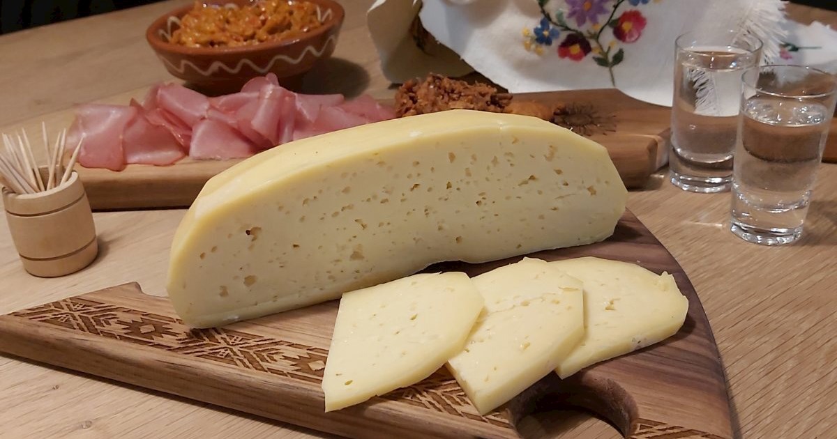 Šarski Sir | Local Cheese From Štrpce, Kosovo