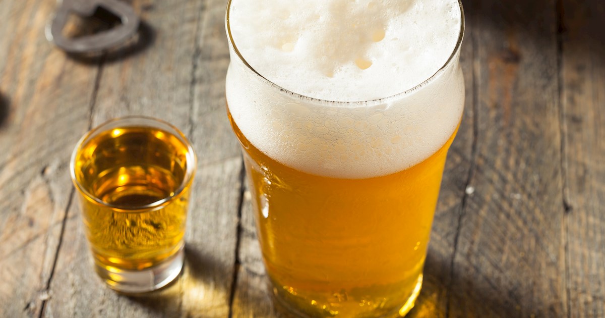 Boilermaker | Local Cocktail From United States of America