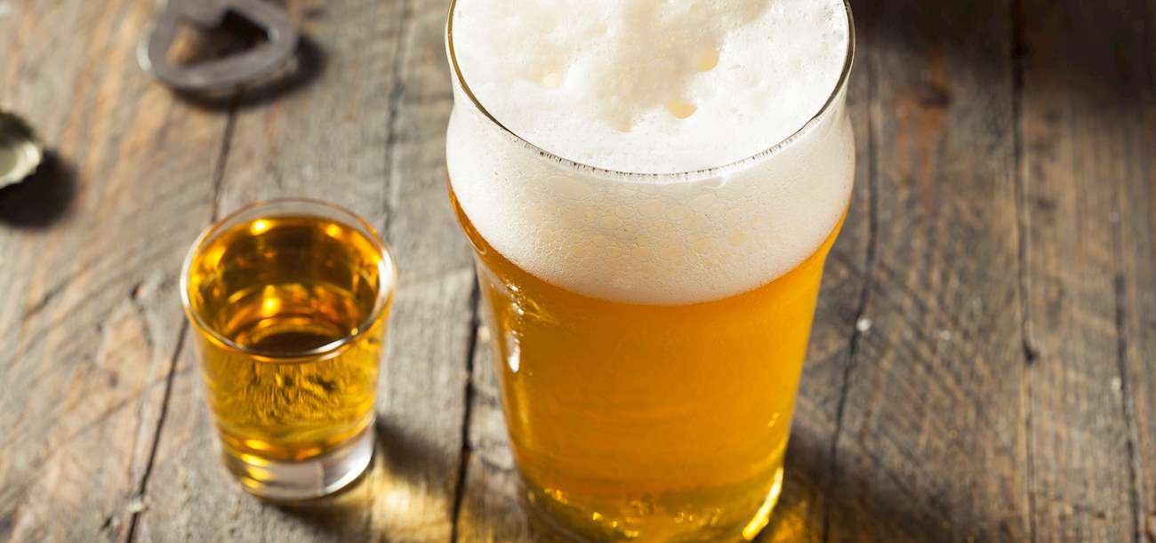 Boilermaker | Local Cocktail From United States of America