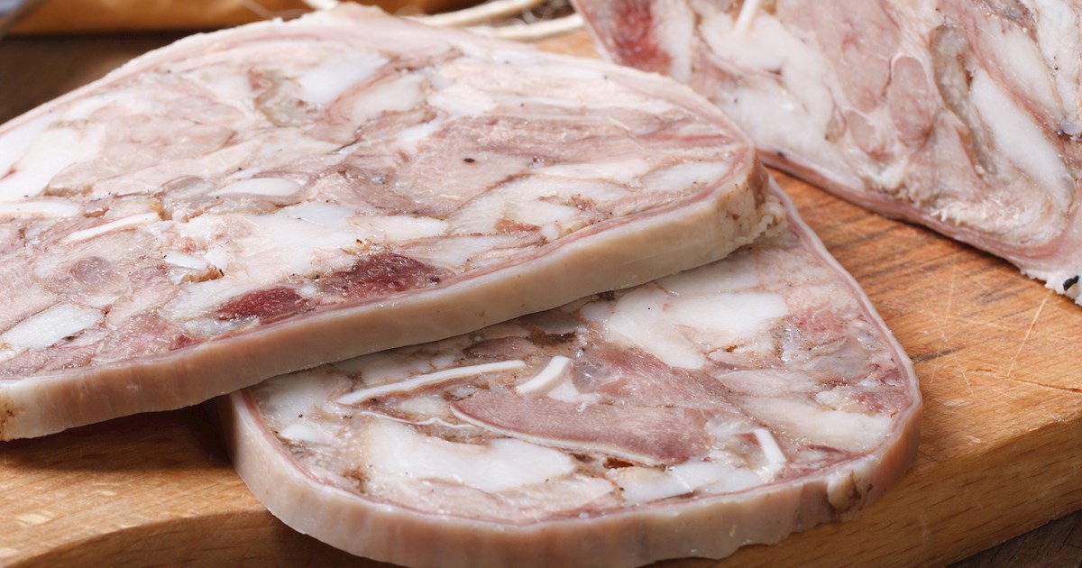 Testa in Cassetta | Local Meat Jelly From Italy, Western Europe