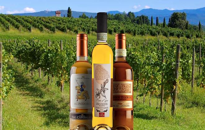 Italian Dessert Wines: 20 Dessert Wine Types in Italy | TasteAtlas