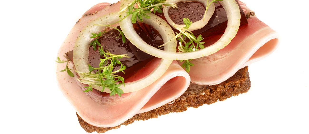 Rullepølse | Local Cured Meat From Denmark