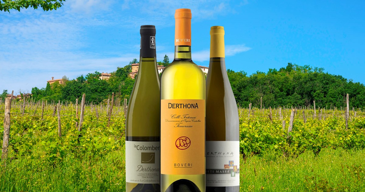 Timorasso | Local Wine Variety From Province of Alessandria, Italy