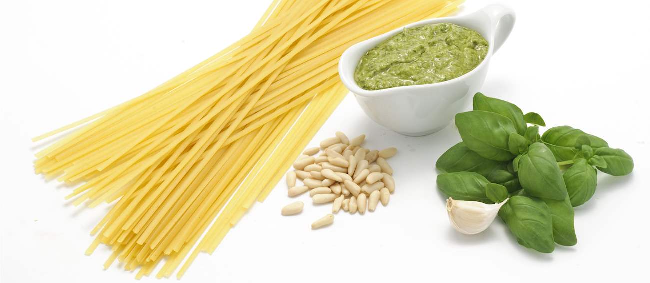 Pasta Genoa Italy