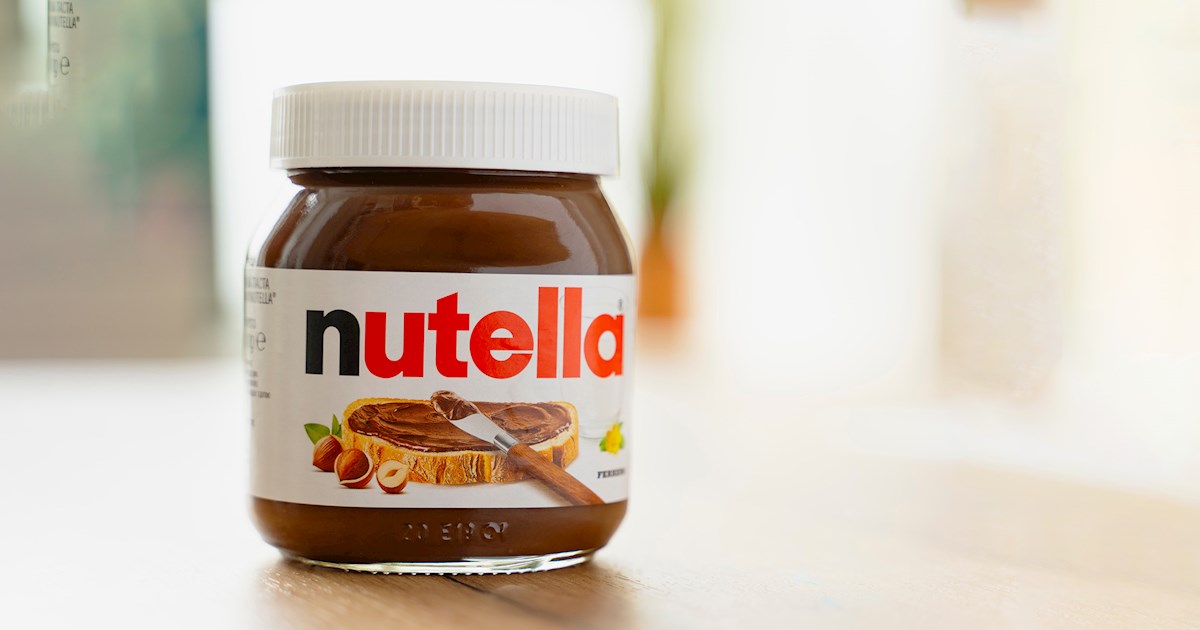 Nutella | Local Chocolate Spread From Piedmont, Italy