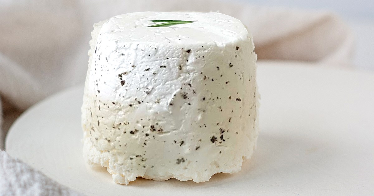 Perroche | Local Cheese From Herefordshire, England