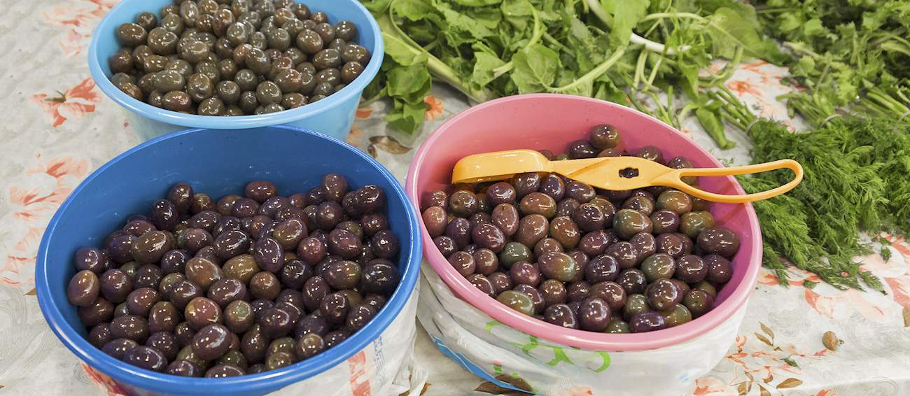 5 Worst Rated Greek Olives - TasteAtlas