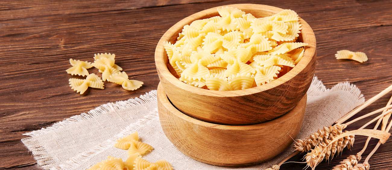 Farfalloni | Local Pasta Variety From Italy, Western Europe