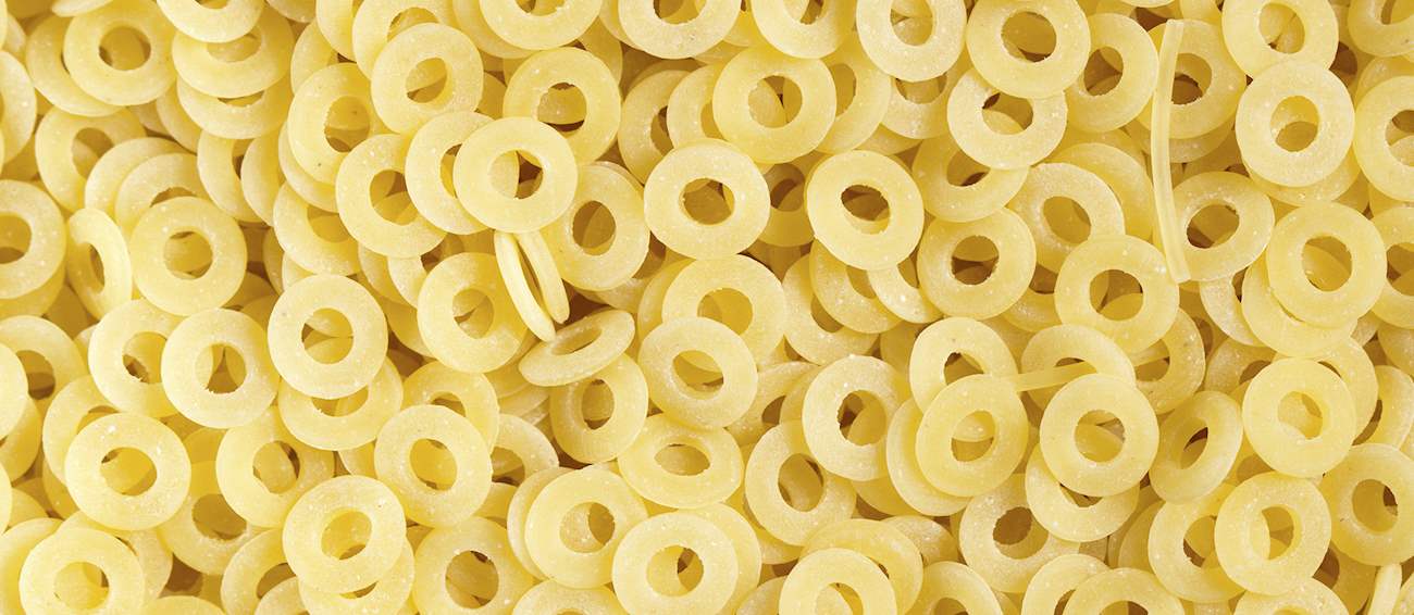 Worst Rated Pasta Varieties in the World - TasteAtlas