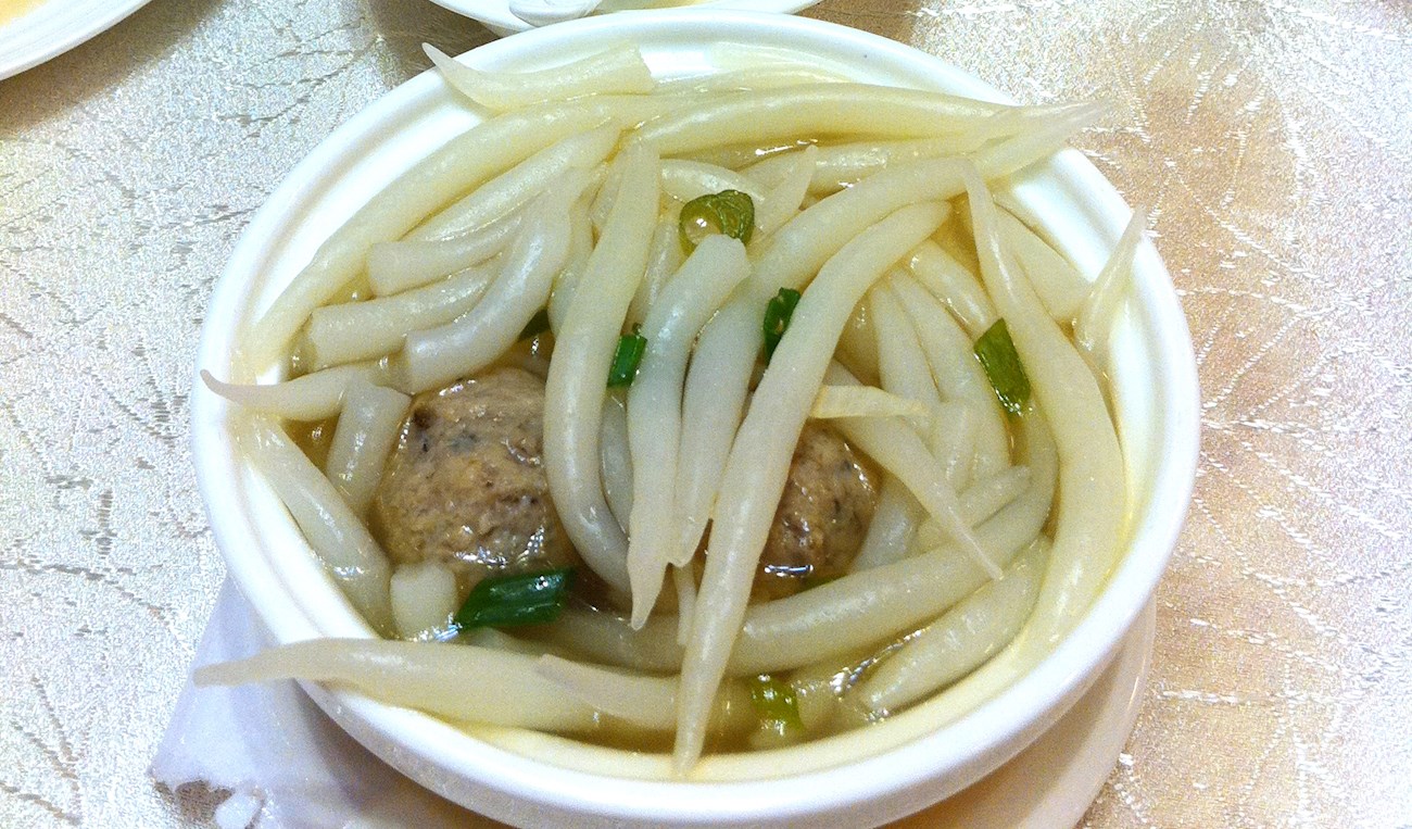 Silver Needle Noodles | Local Noodles From Meizhou, China