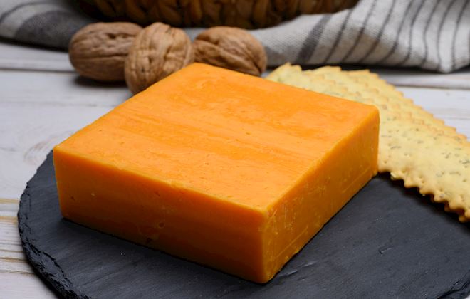 East Midlands Cheeses: 11 Cheese Types in East Midlands | TasteAtlas