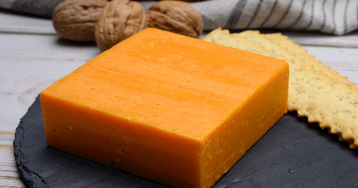 Red Leicester | Local Cheese From Leicester, England